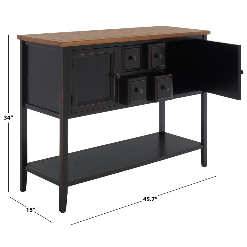 Lark Manor Sadie 45.7" Solid Wood Console Table & Reviews | Wayfair
