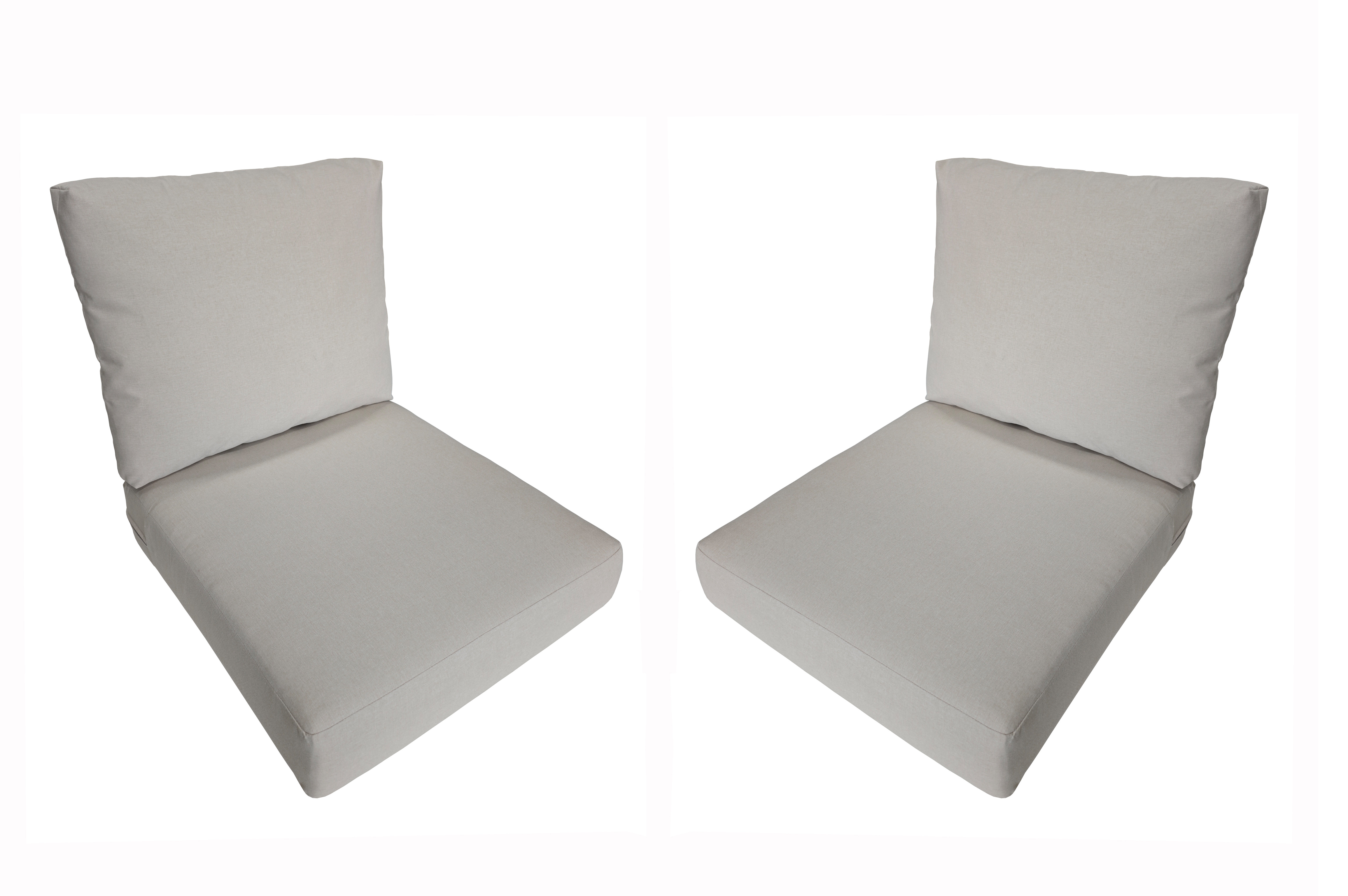 Latitude Run® Outdoor Deep Seating Cushion (Set of 2) - Wayfair Canada