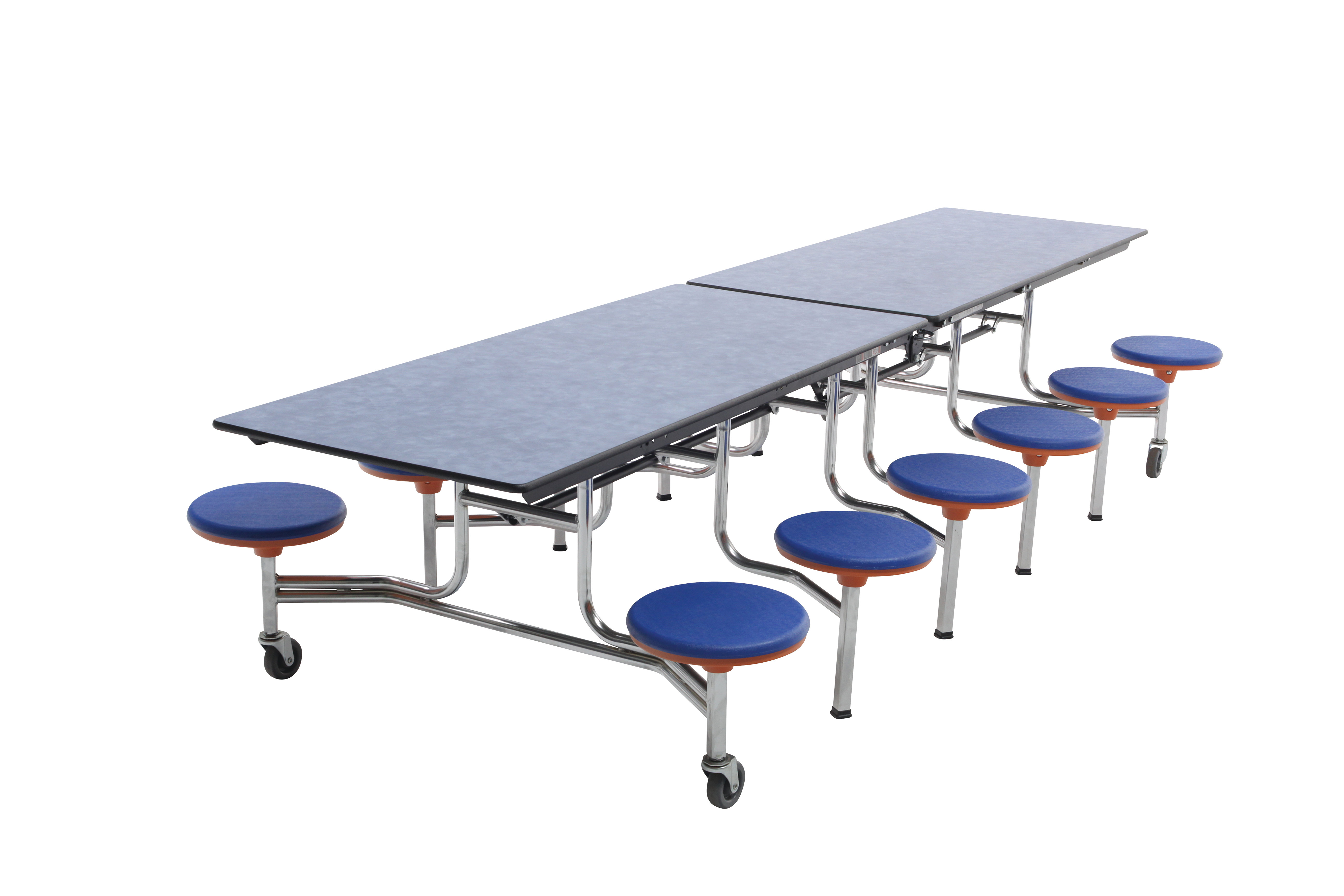 AmTab Manufacturing Corporation Rectangular Stool Cafeteria Table | Wayfair
