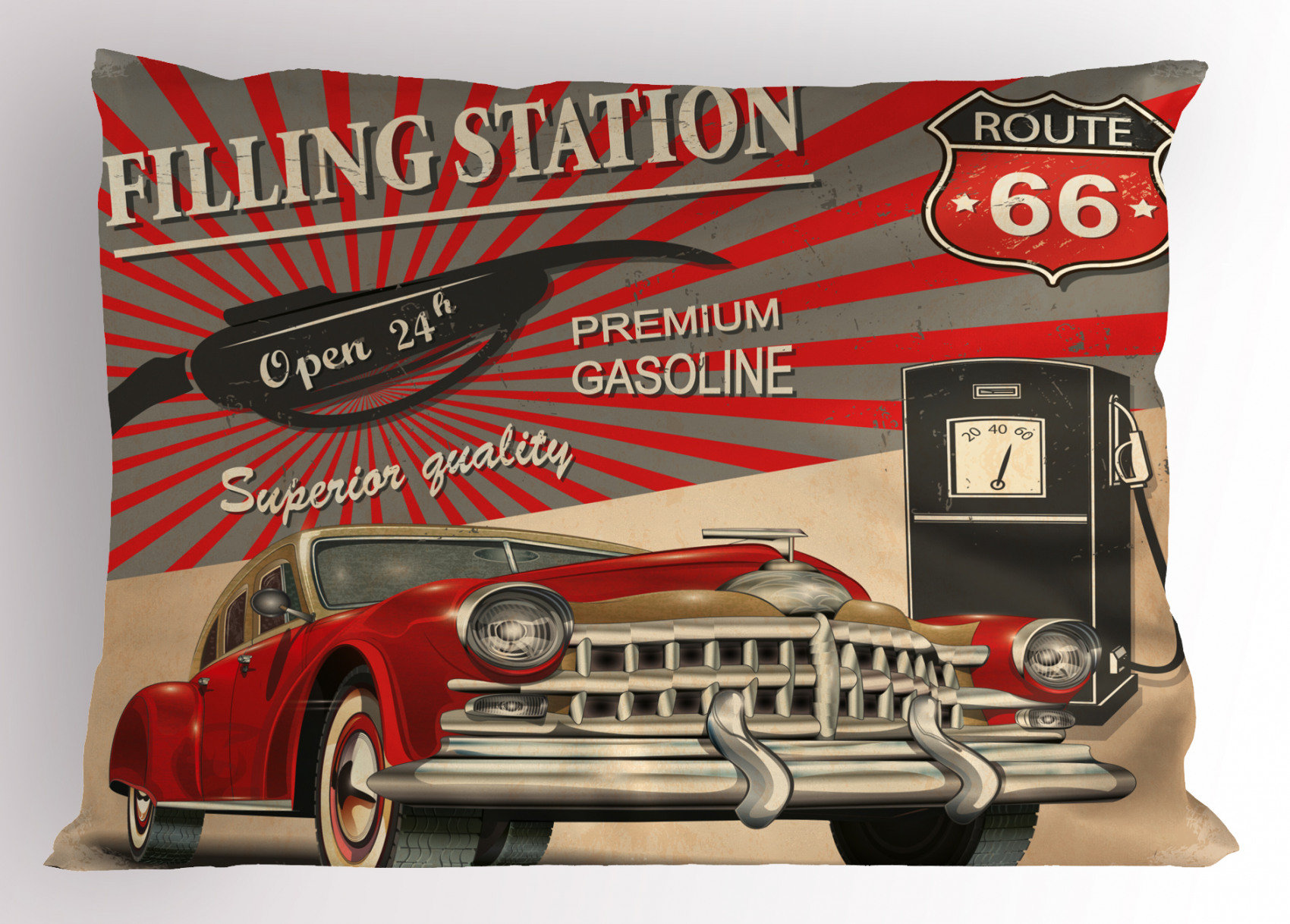 Ambesonne Cars Sham | Wayfair