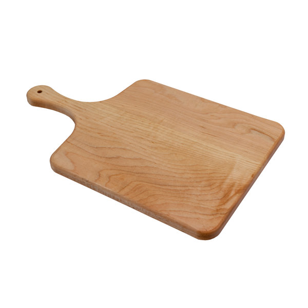 Hardwood Lumber Wood Standard Paddle Cutting Board & Reviews | Wayfair