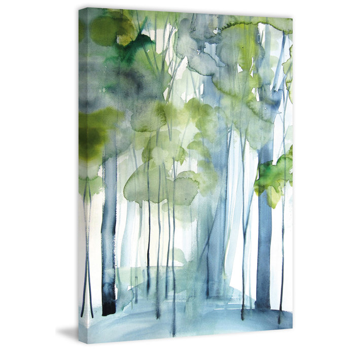 Marmont Hill New Growth On Canvas by Christine Lindstrom Print ...