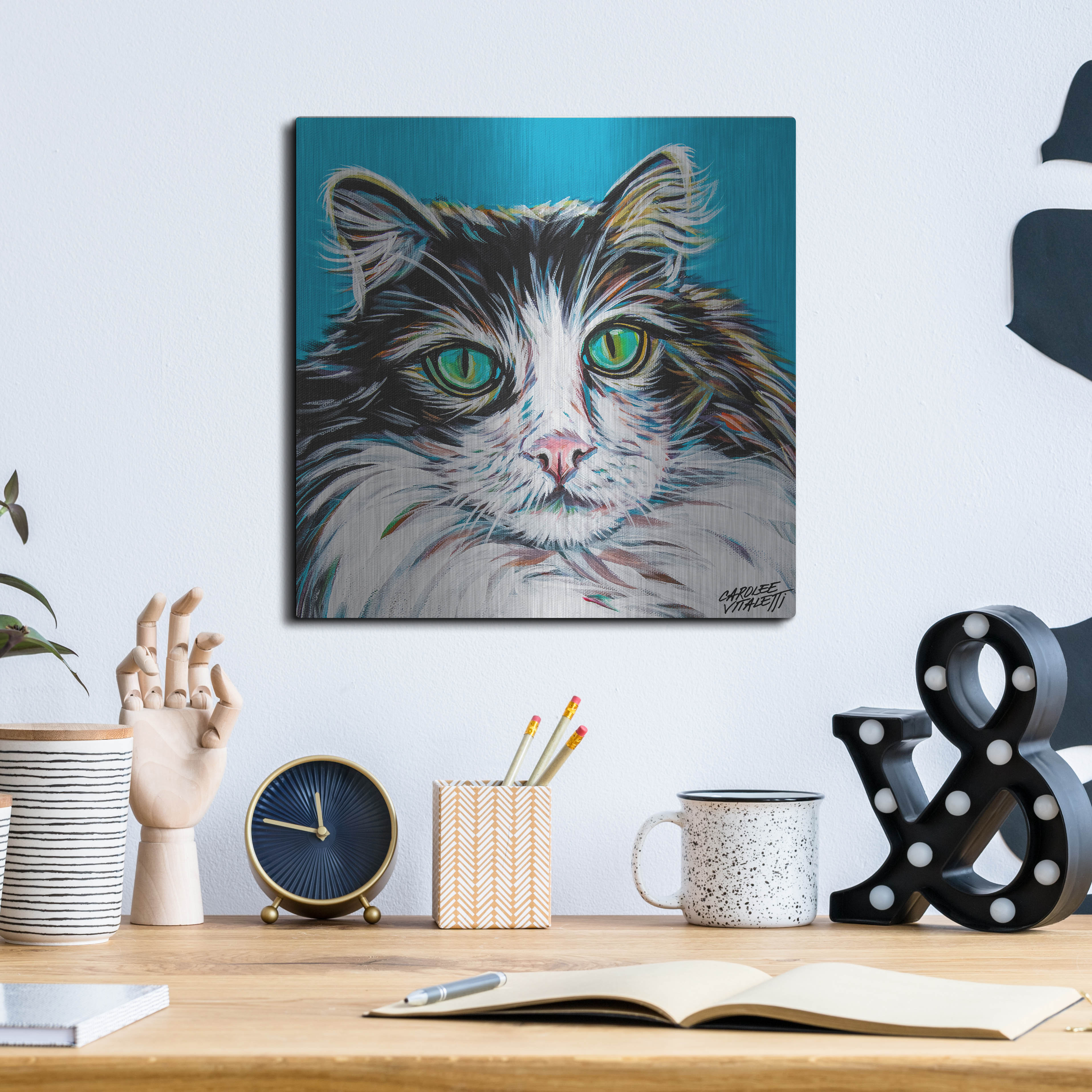 Red Barrel Studio® " High Society Cat 2 " by Carolee Vitaletti | Wayfair