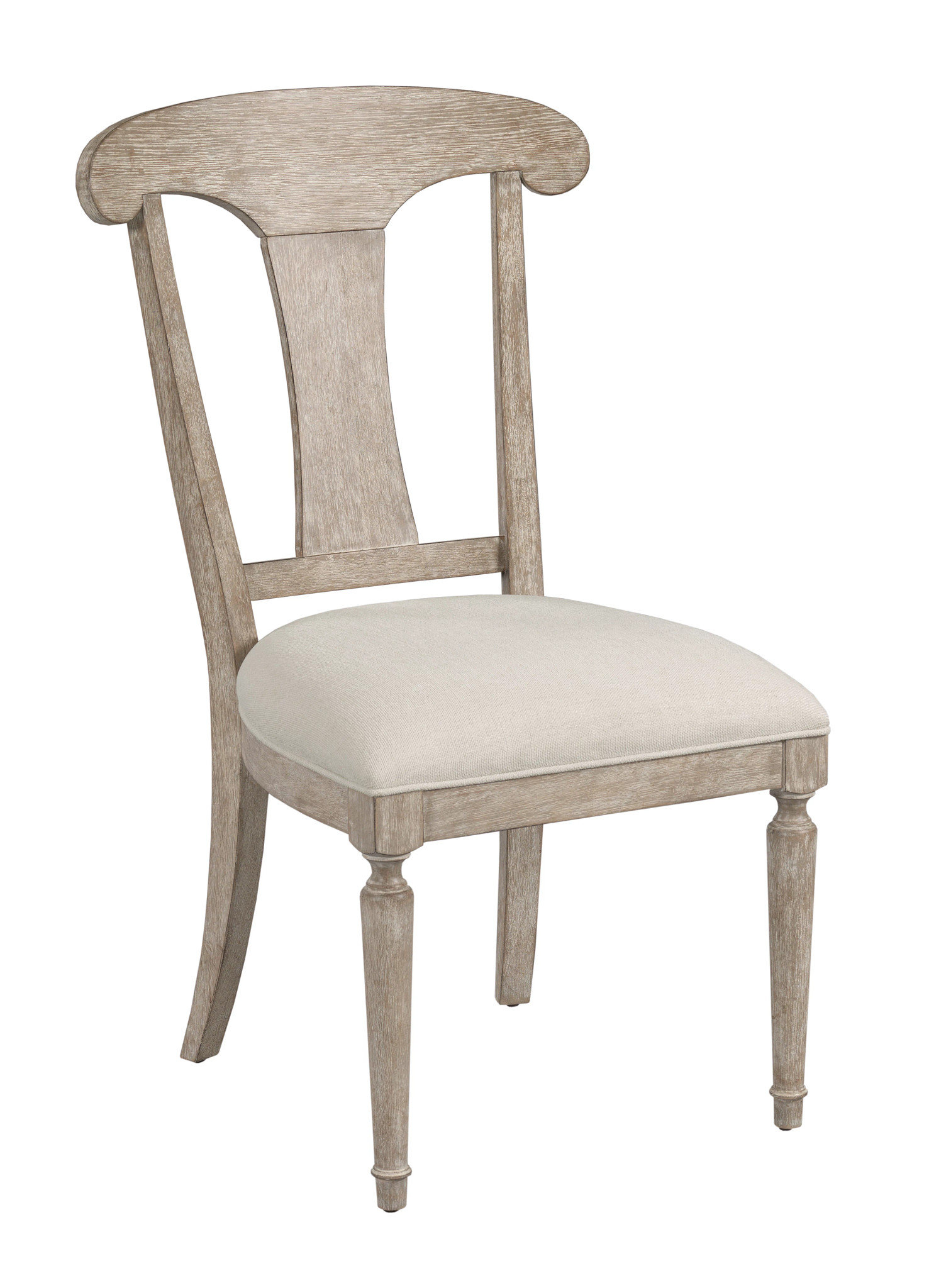 One Allium Way® MAEVE WOOD BACK SIDE CHAIR - BREVE | Wayfair