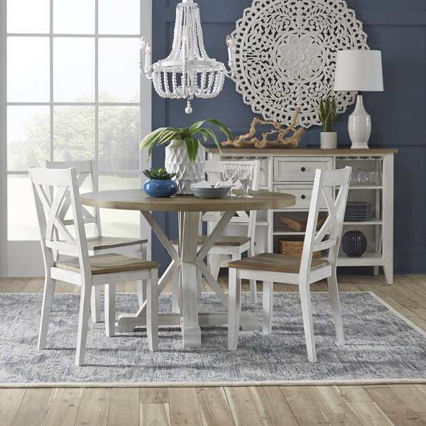 Liberty Furniture Lakeshore 5 Piece Round Table Set | Wayfair