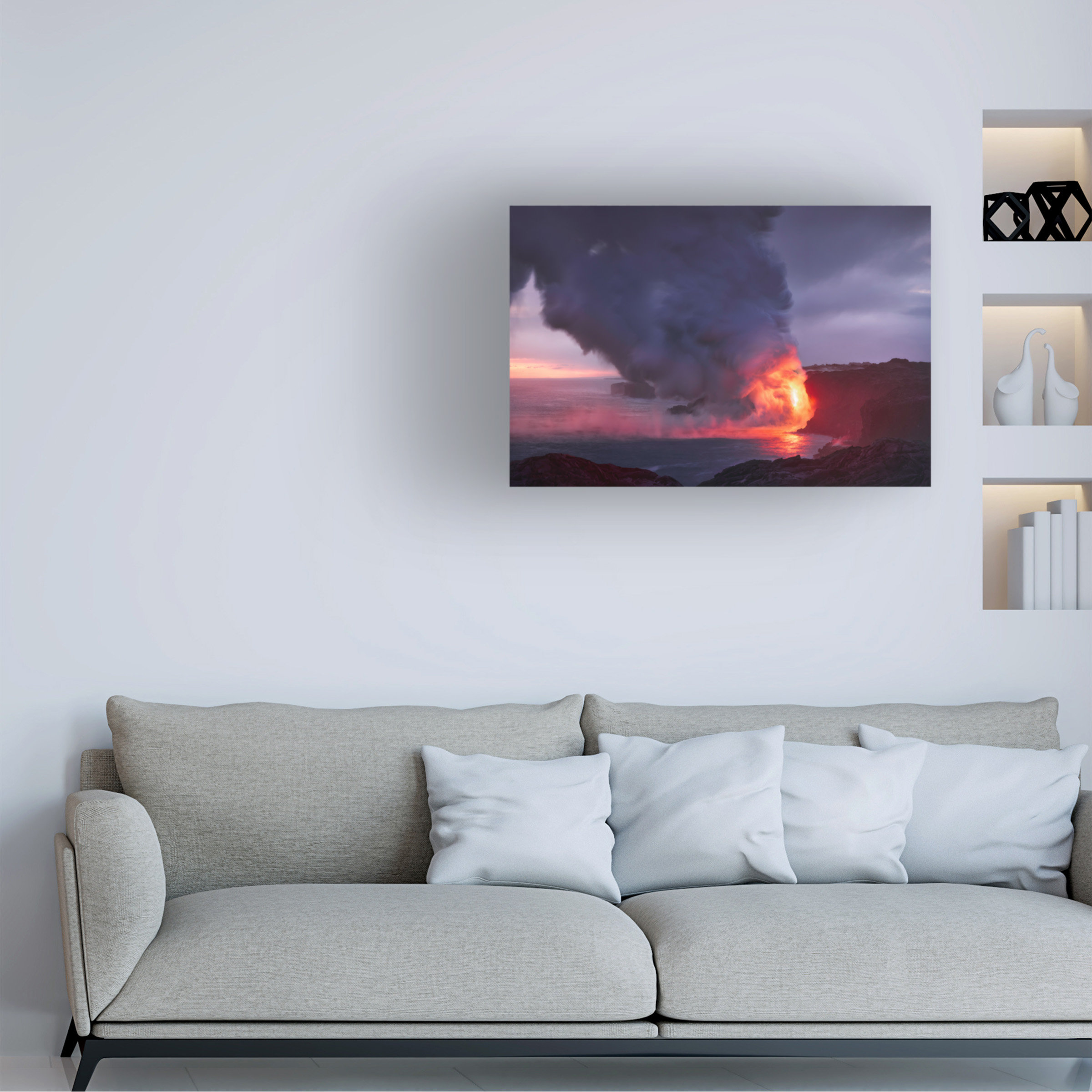 Ebern Designs INIGO CIA Kalapana Coast Hawaii Canvas Art | Wayfair