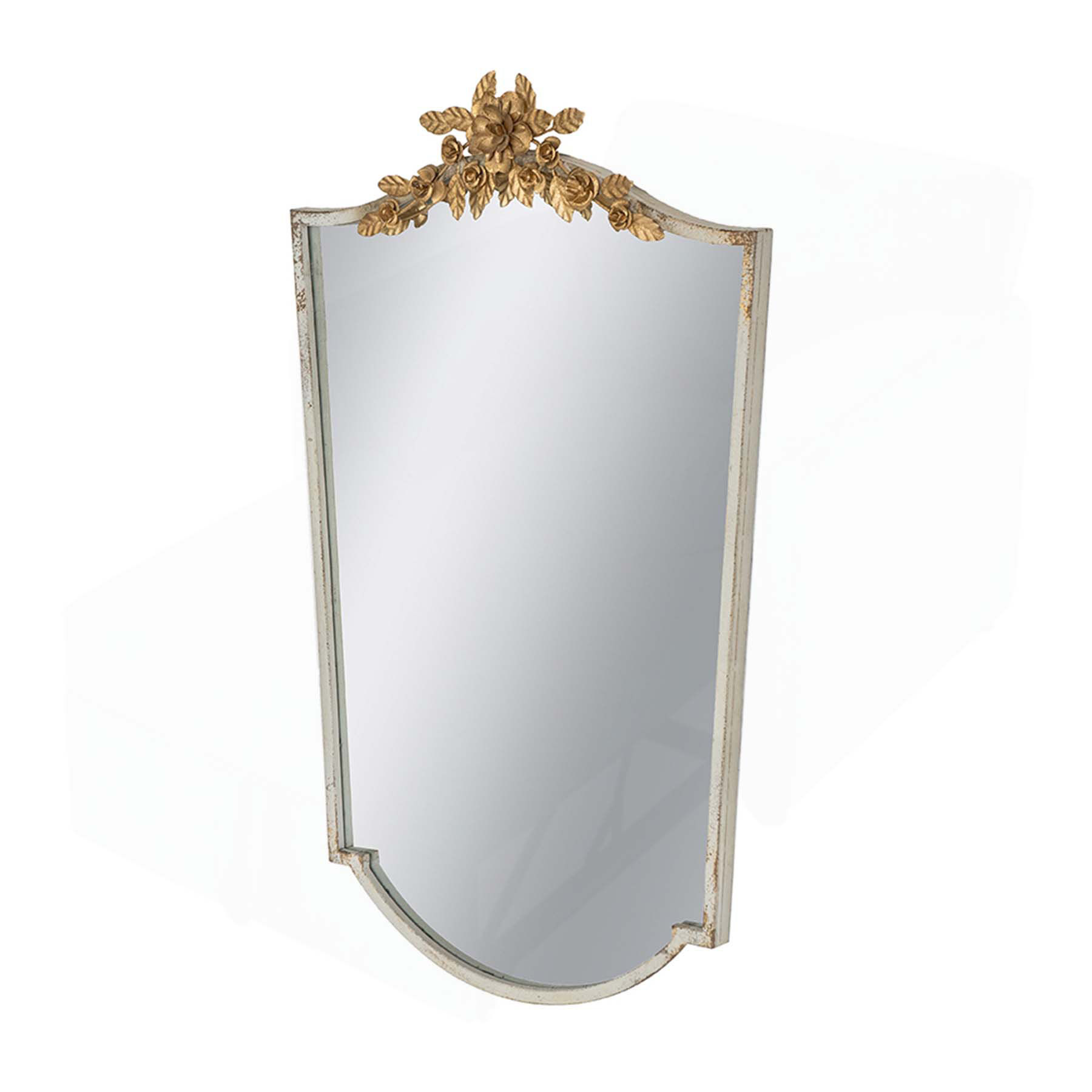 House of Hampton® Exquisite Decorative Arched Wall Mirror with ...