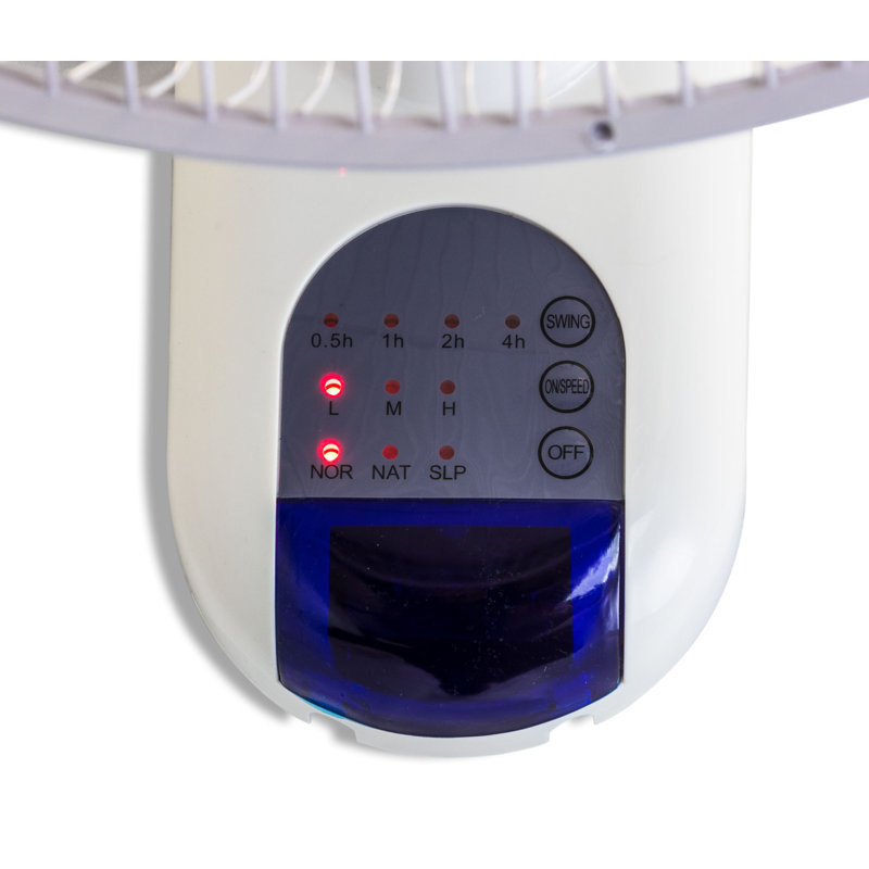 Vie Air Vie Oscillating Wall Mounted Fan & Reviews | Wayfair