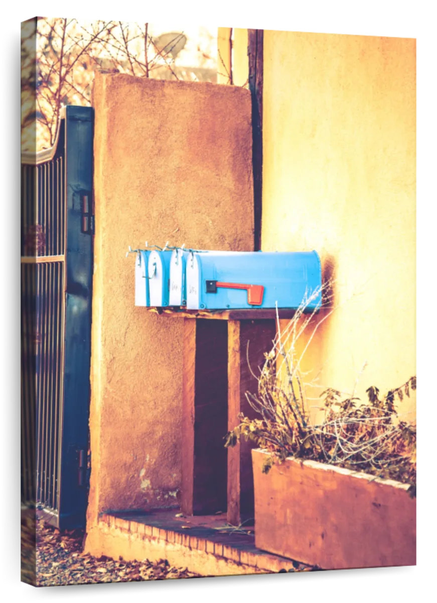 Elephant Stock Blue Mailboxes | Wayfair