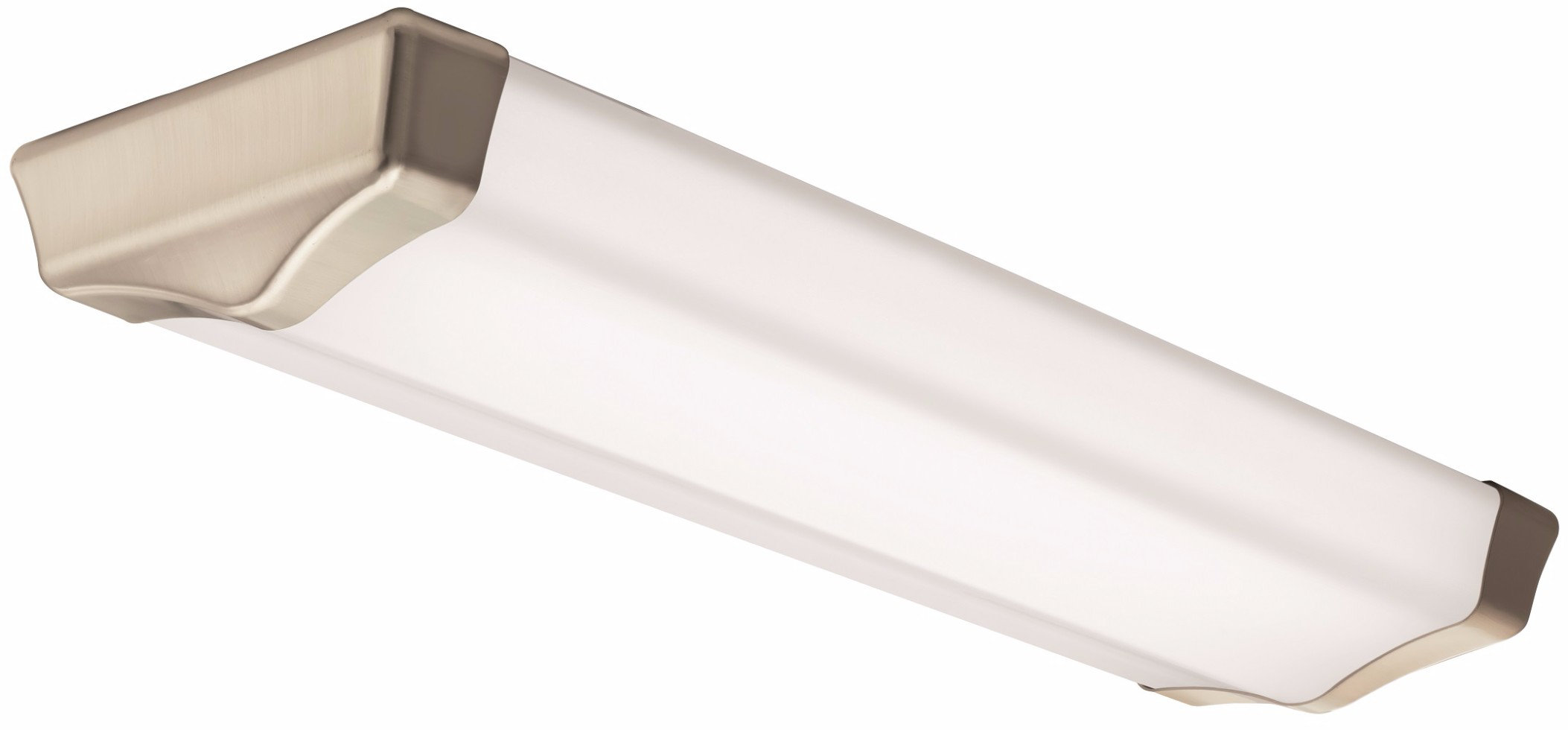 Lithonia Lighting Bouldercrest 1 - Light Simple Rectangle LED Flush ...