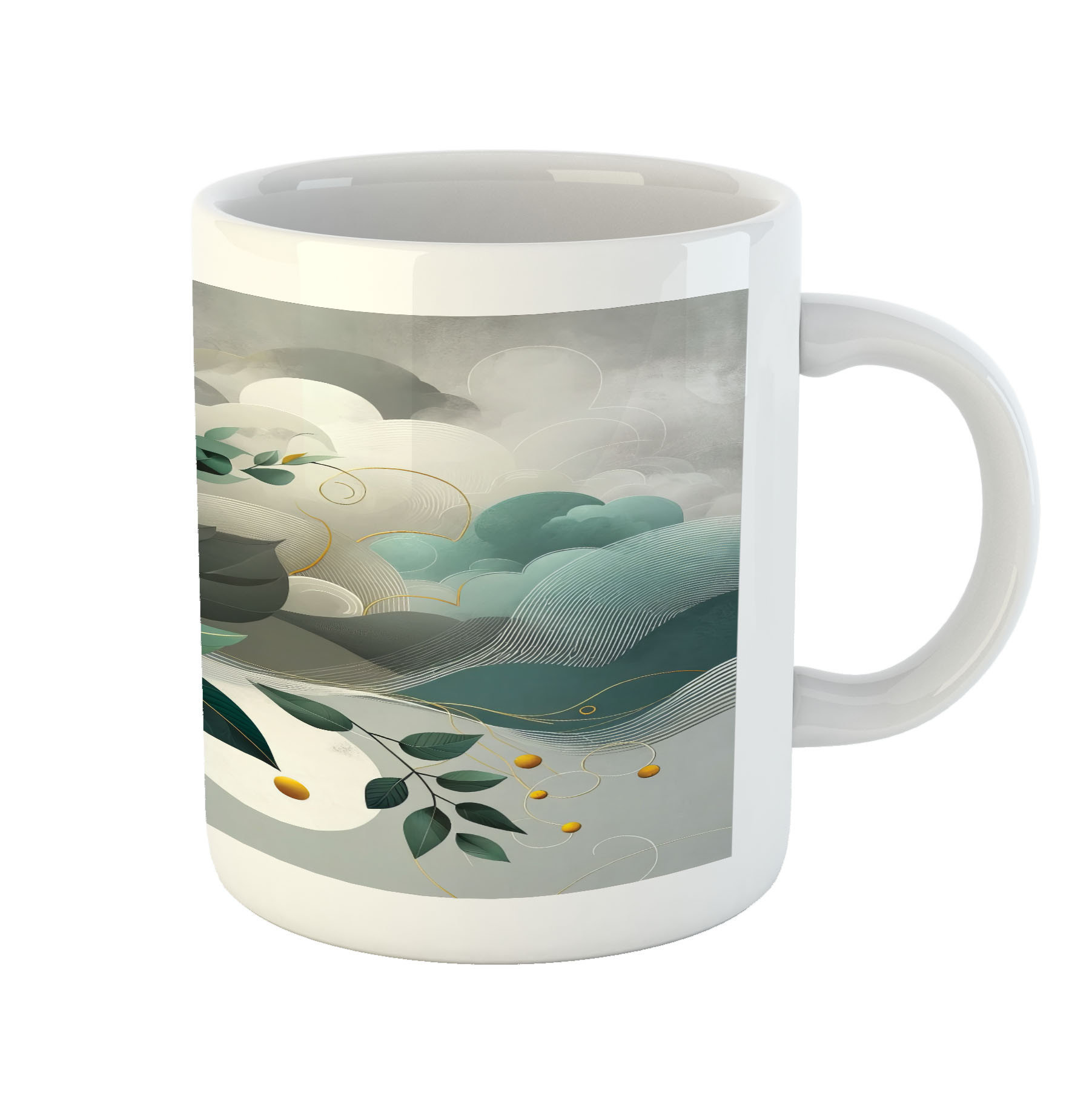 Ebern Designs Abdulilah Ceramic Coffee Mug | Wayfair