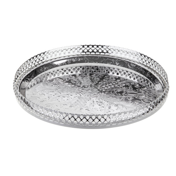 Corbell Silver Company Queen Anne Silver Plated Decorative Tray ...