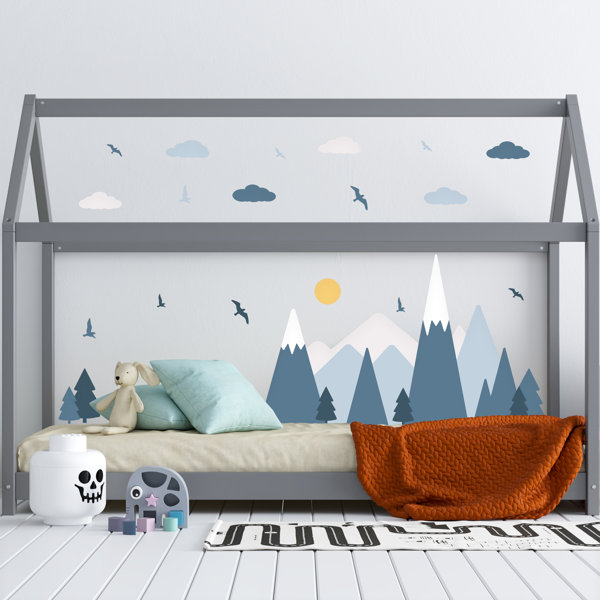 Isabelle & Max™ 25 Piece Mountain Wall Decal Set & Reviews | Wayfair