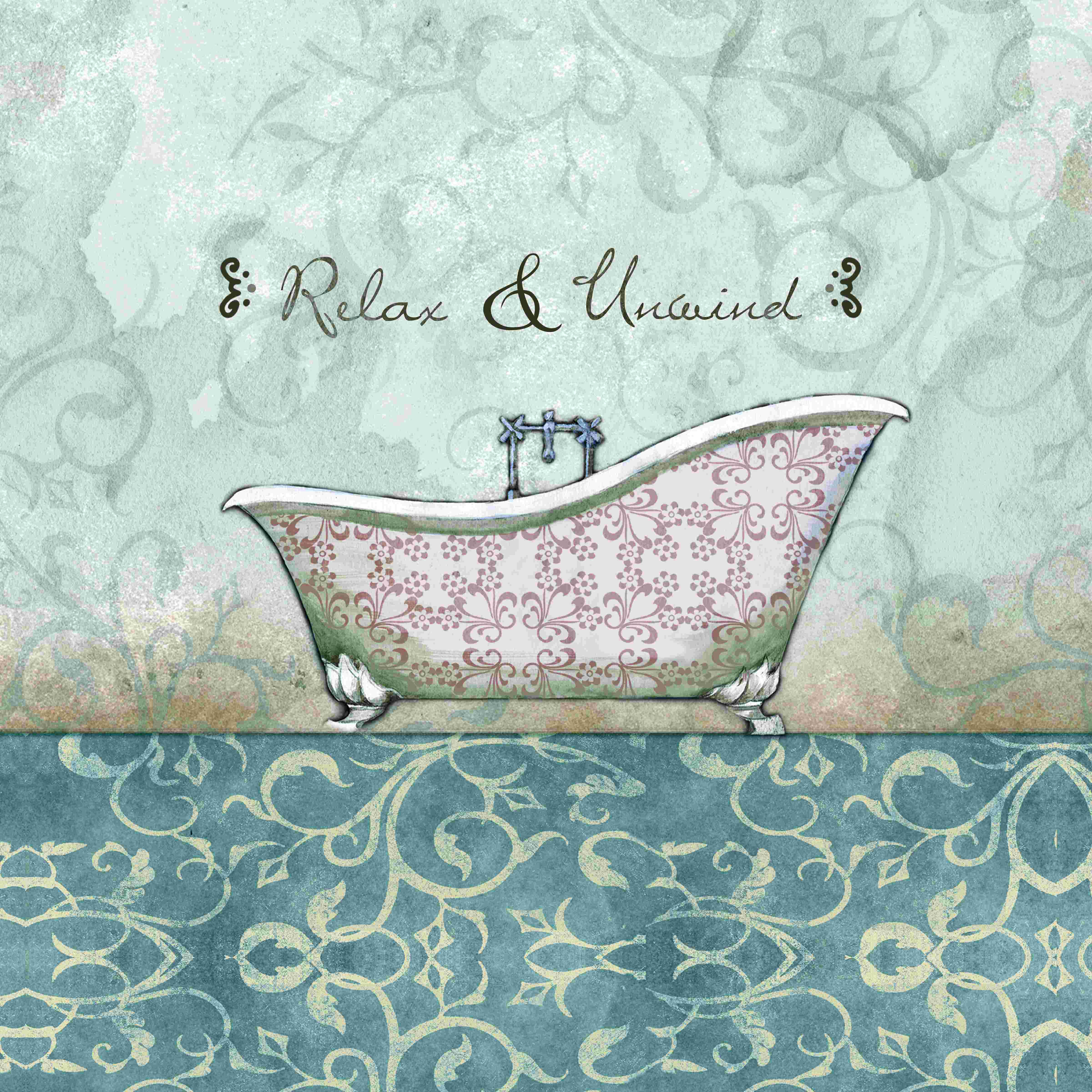 Ophelia & Co. Relax and Unwind 2 - Wrapped Canvas Print | Wayfair