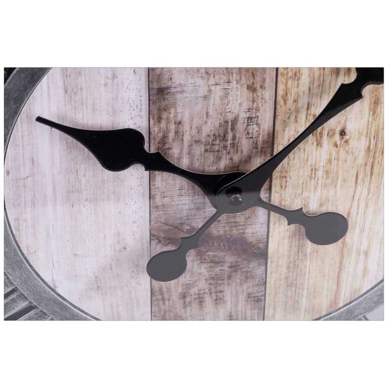 17 Stories Oversized Garyon 25" Wall Clock - Wayfair Canada