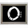Bright Star Never Ending Circle Silver On Silver - Single Picture Frame ...