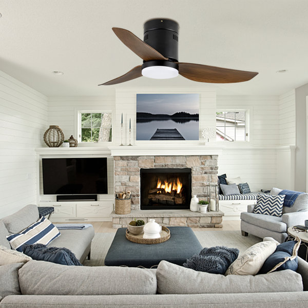 Wade Logan® Andricka 40'' Brocklehurst 3 - Blade Ceiling Fan with | Wayfair