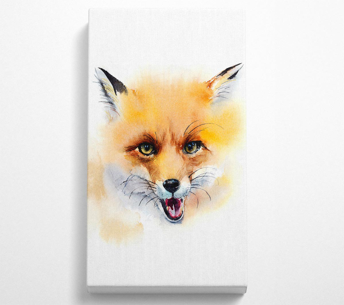 Ophelia & Co. Diedre Cheeky Fox - Wrapped Canvas Art Prints | Wayfair.co.uk