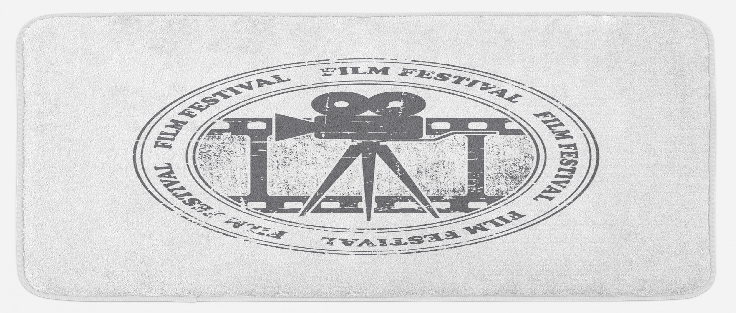 East Urban Home Movie Theater Kitchen Mat | Wayfair