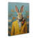 Happy Larry Rabbit Contemporary Art No.2 | Wayfair.co.uk