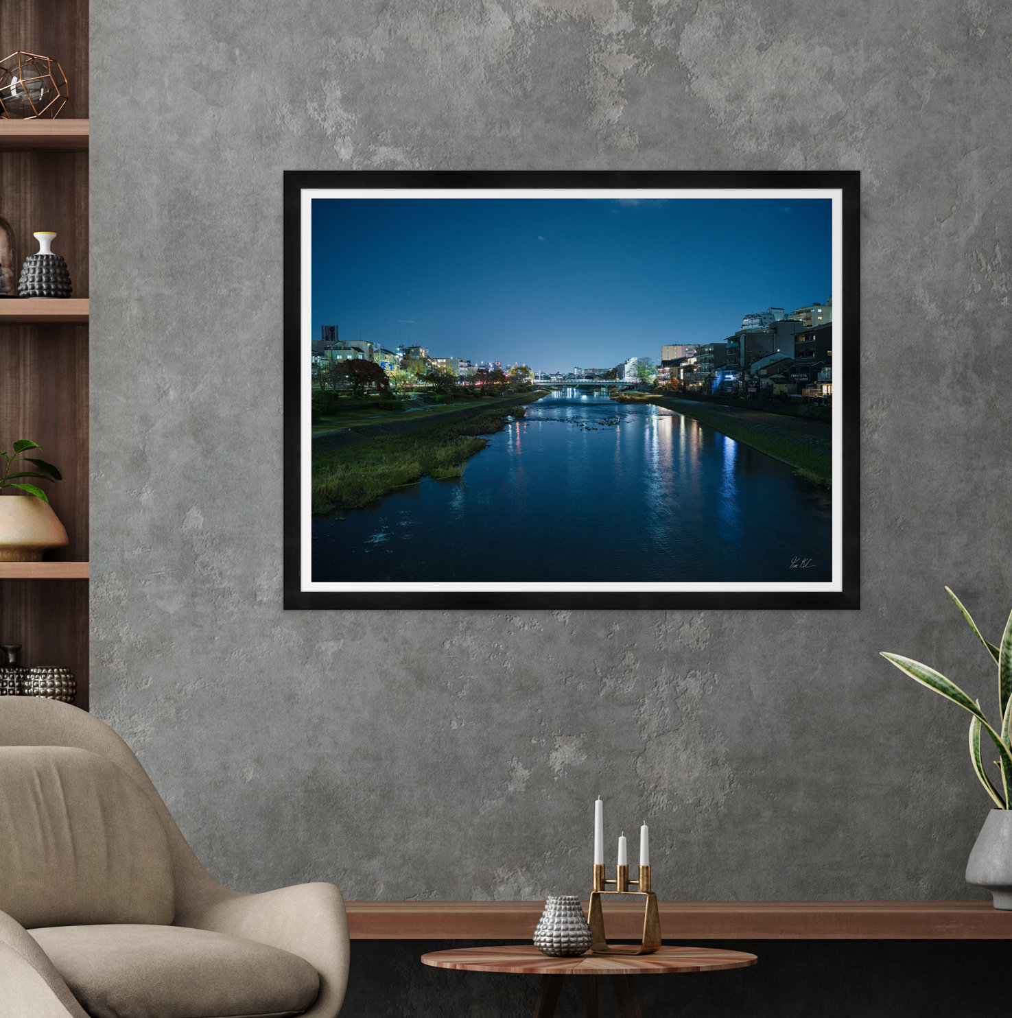 Tim Klein Photography Kamo River by Tim Klein - Picture Frame ...
