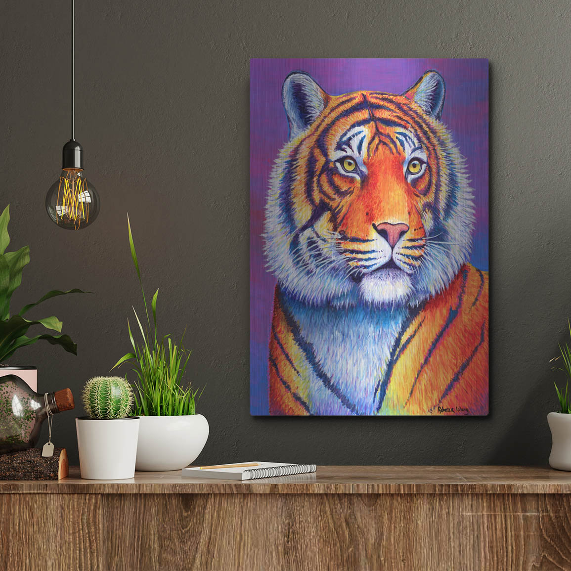 Latitude Run® " Fiery Beauty " by Rebecca Wang Art | Wayfair