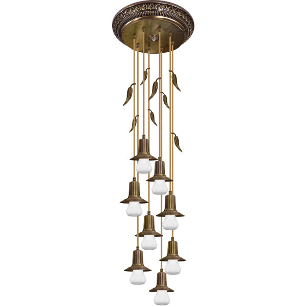 Mercer41 Fortin 8-Light Candle LED Chandelier | Wayfair.co.uk