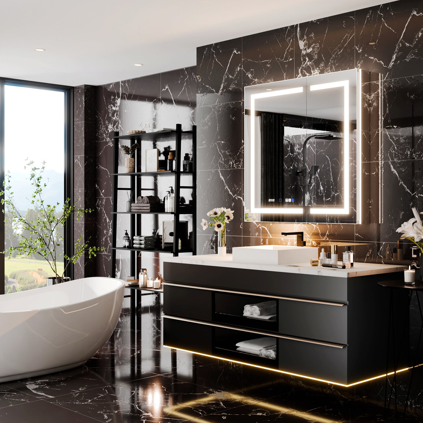 Orren Ellis Shylene Accent Cabinet | Wayfair