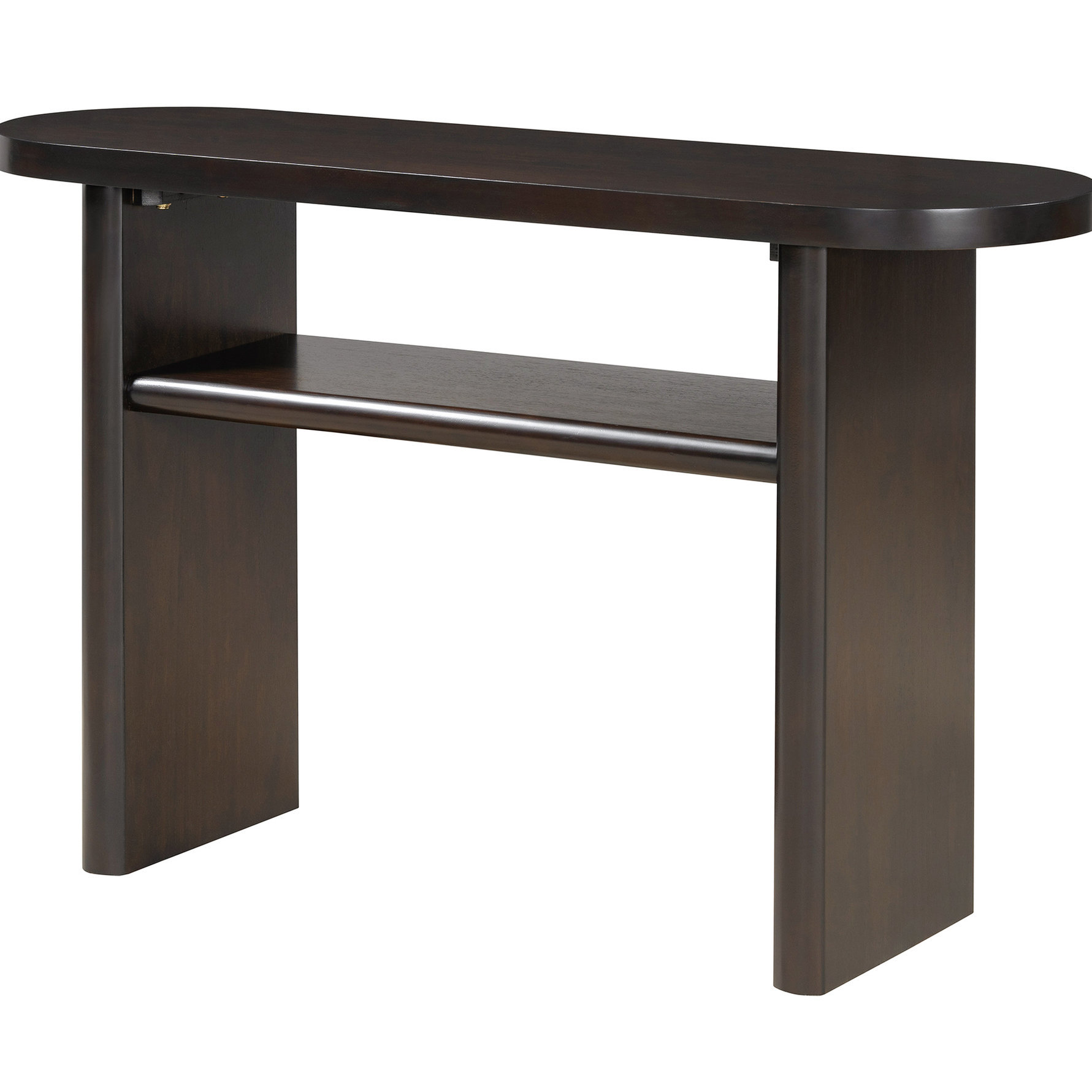 Latitude Run® Console Table In With Elegant Lines For Living Area ...