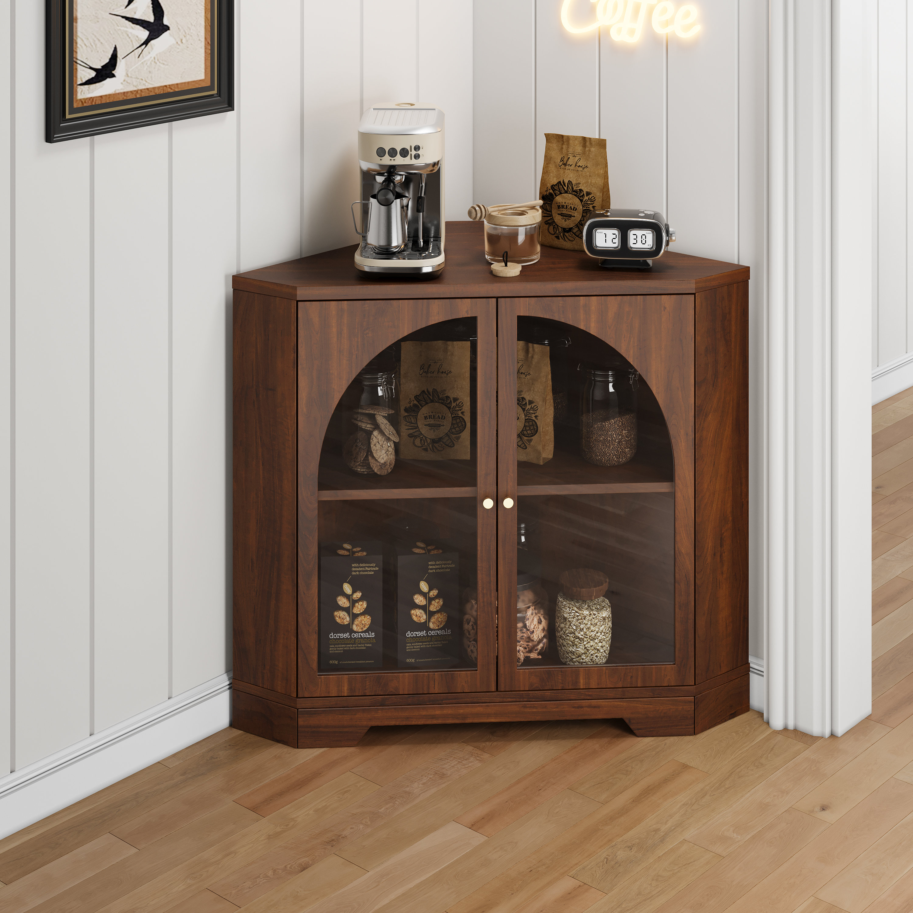 Latitude Run® 2 - Door Corner Accent Cabinet & Reviews | Wayfair