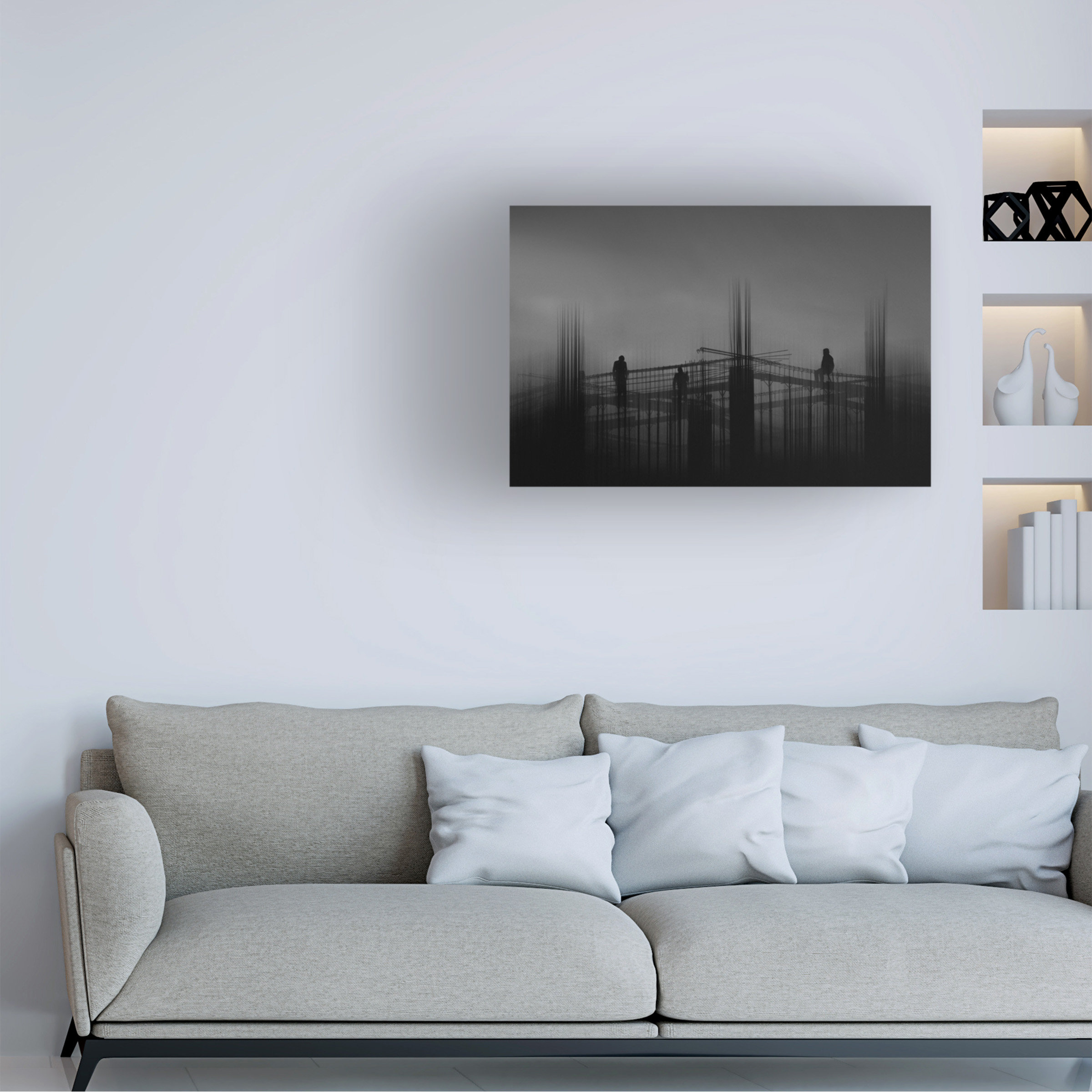 Ebern Designs Bolog Navid Mofidi Ahmadi Up Canvas Art | Wayfair