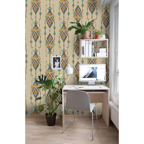 Corrigan Studio Barretti Matte Mural | Wayfair.co.uk