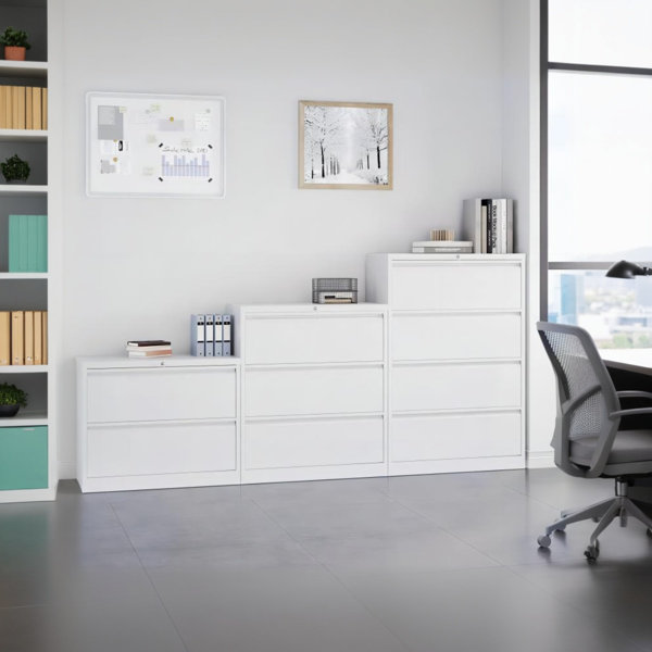 Hokku Designs Office Filing Cabinet Set & Reviews | Wayfair
