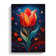 Marlow Home Co. Tulip Flower Dadaism - No Frame Art Prints | Wayfair.co.uk