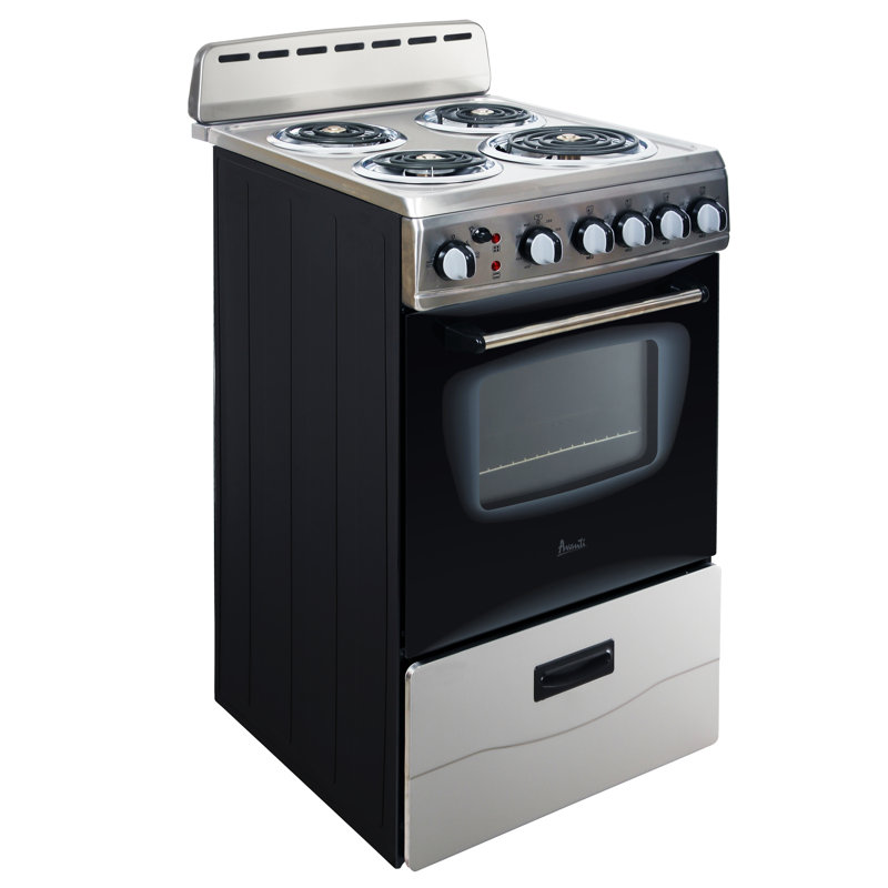 Avanti Products Avanti 20" Electric Range Oven with Framed Glass Door ...
