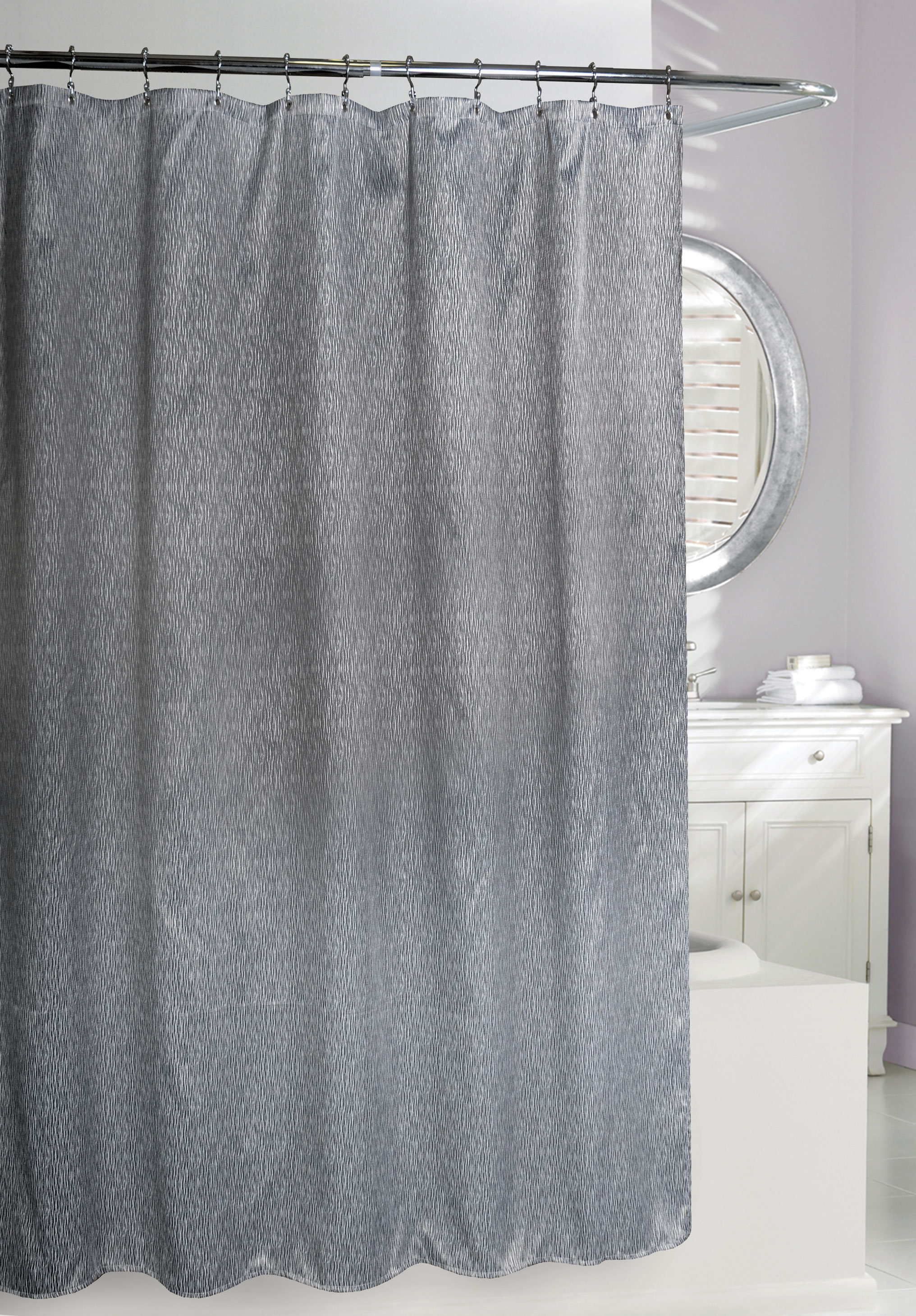 Latitude Run® Single Shower Curtain | Wayfair