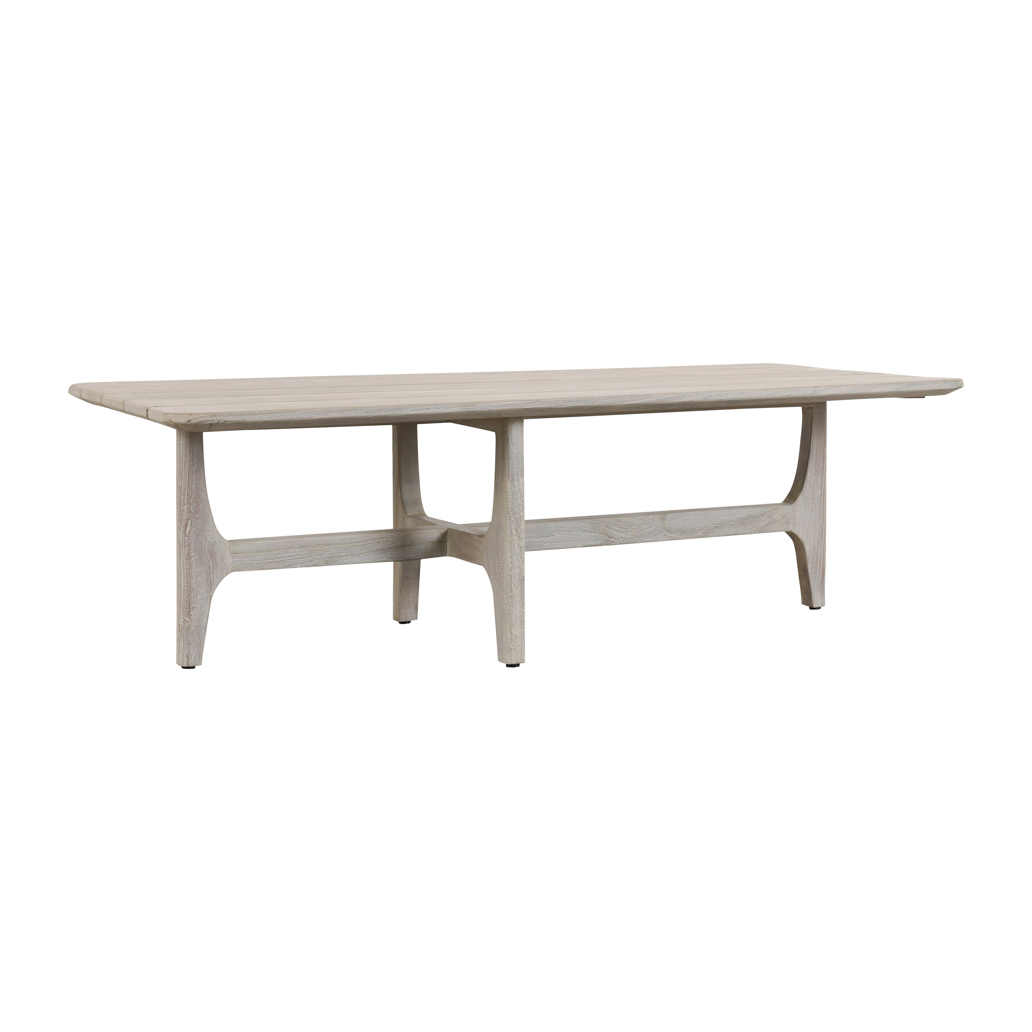 Classic Home Dawn 55" Outdoor Coffee Table | Perigold