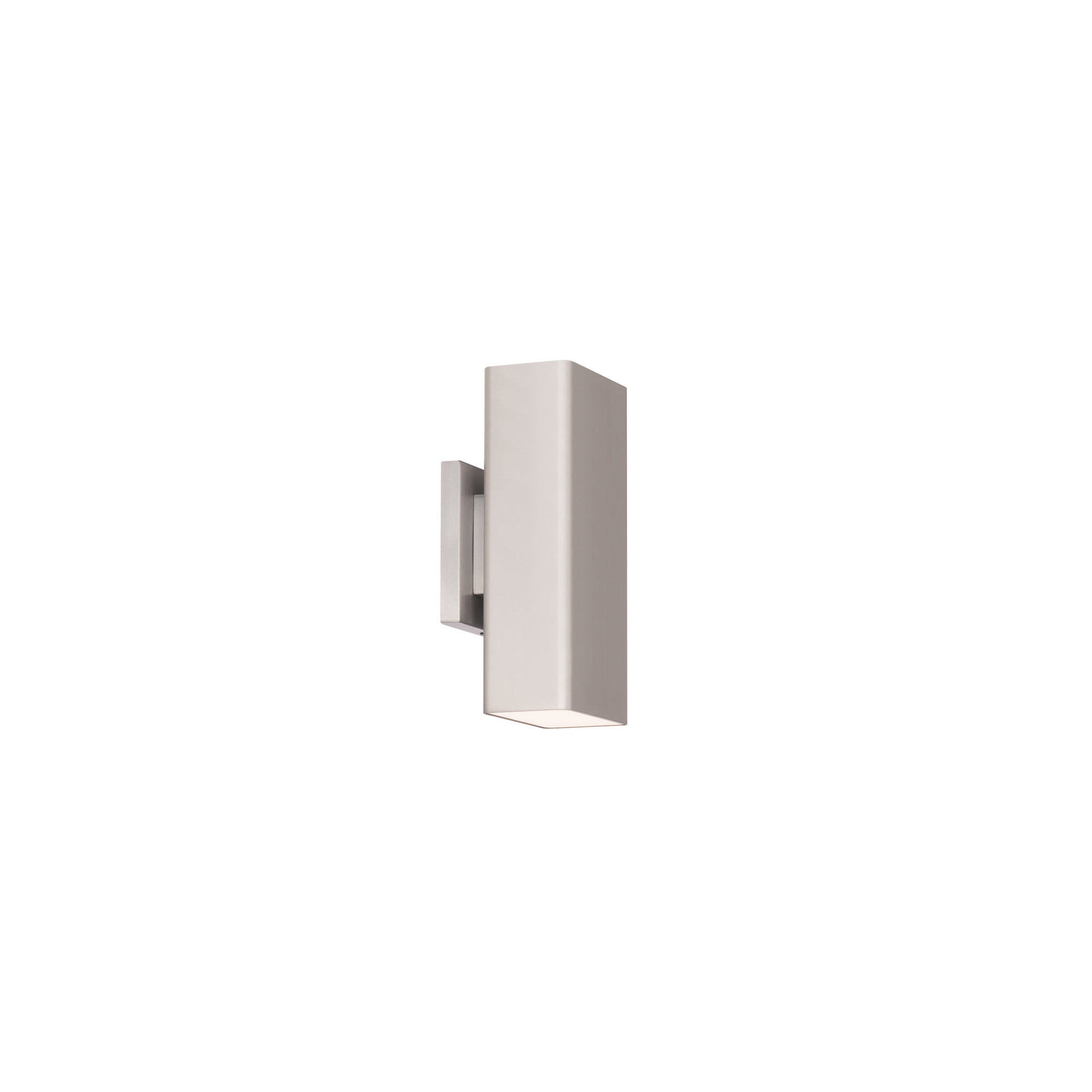 dweLED Edgey Aluminum LED Wall Light | Wayfair