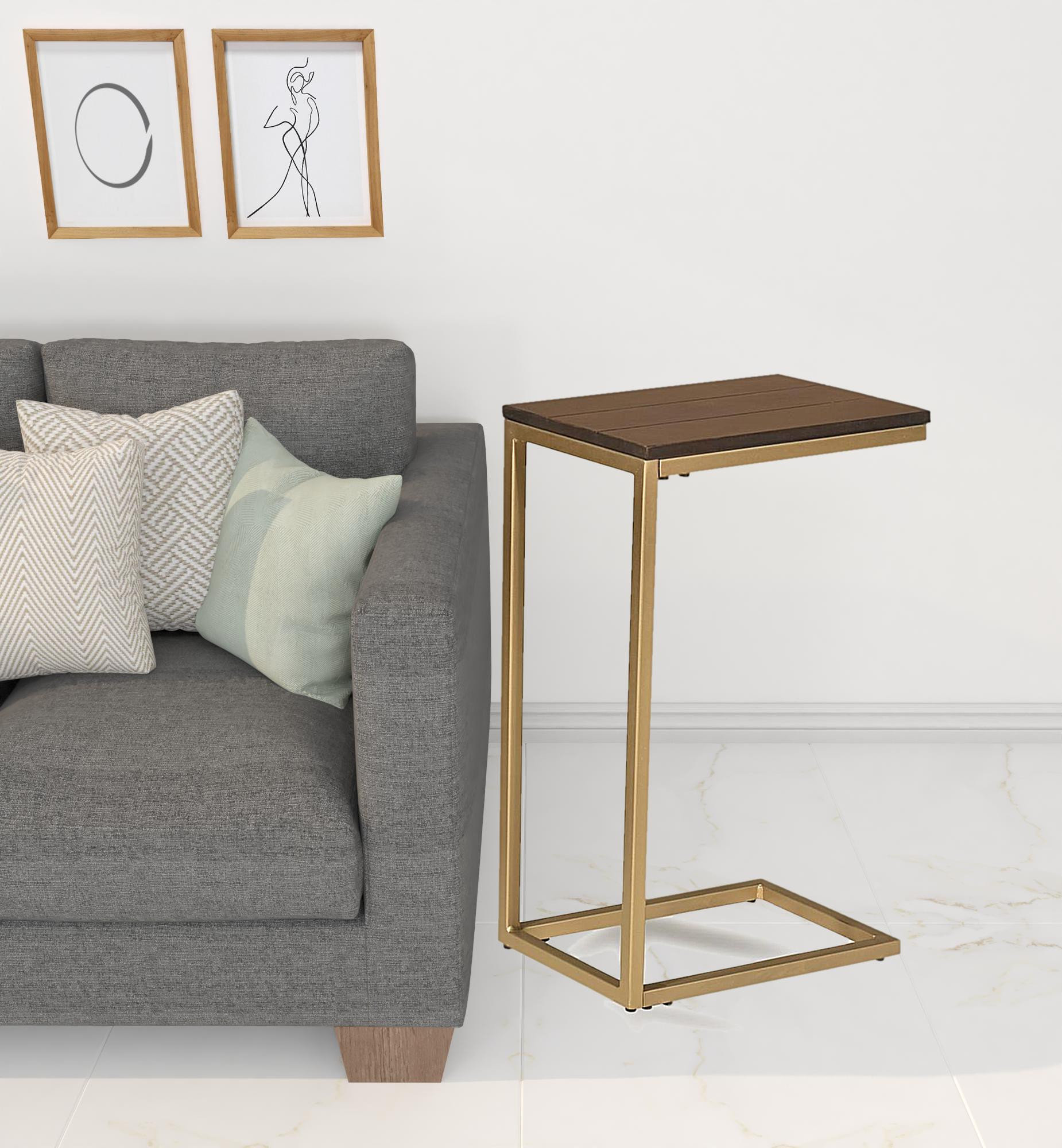 Mercer41 Kasib Solid Wood Frame End Table - Wayfair Canada
