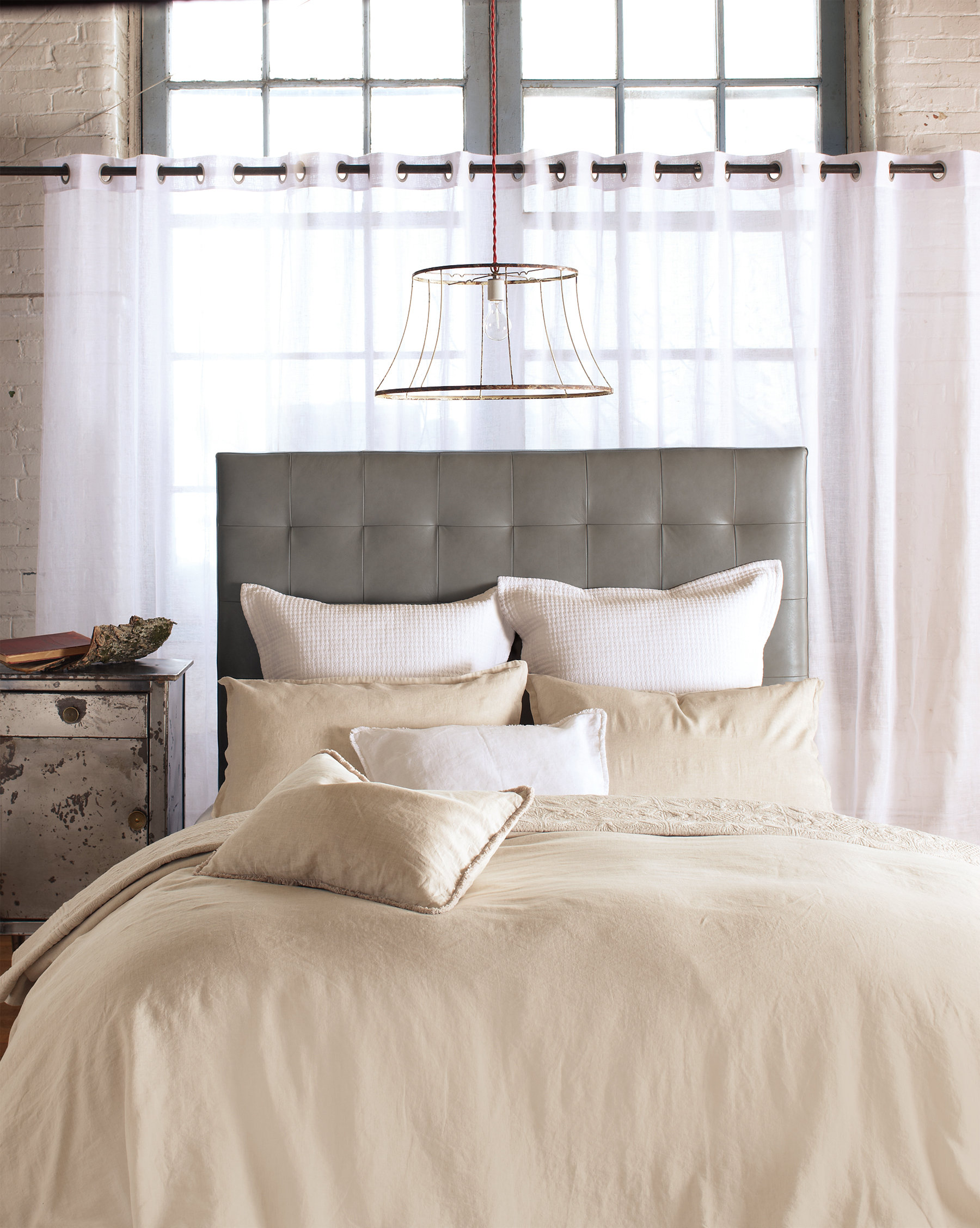 Brunelli Linen Duvet Cover Set | Wayfair