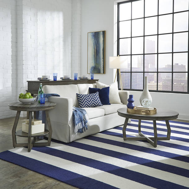 Sand & Stable Tanner Cross Legs End Table with Storage & Reviews | Wayfair