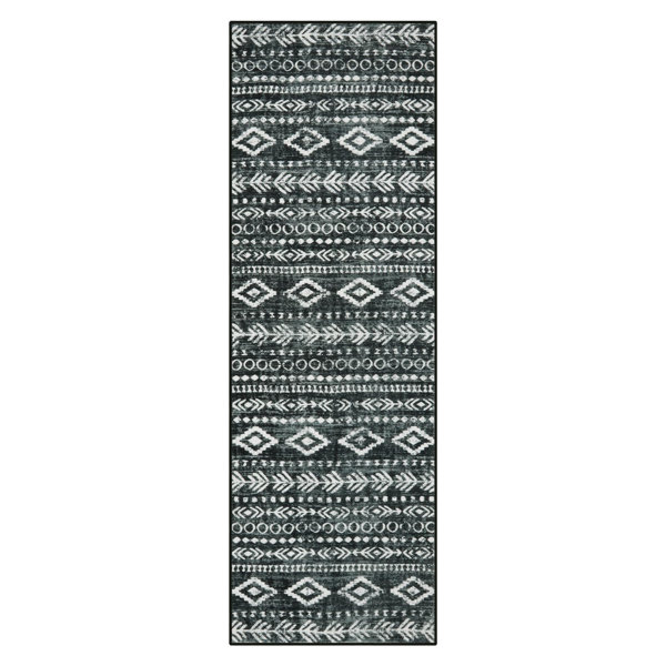 Union Rustic Mallku Washable Modern Rustic Farmhouse Moroccan Tribal ...