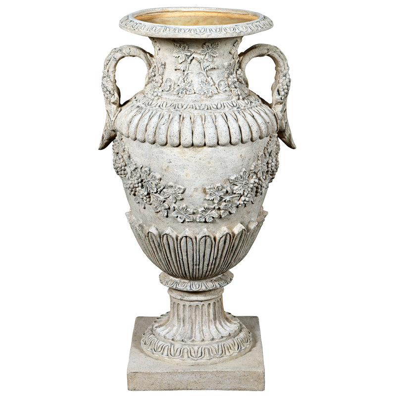 Design Toscano Wine Harvest Resin Urn Planter | Wayfair