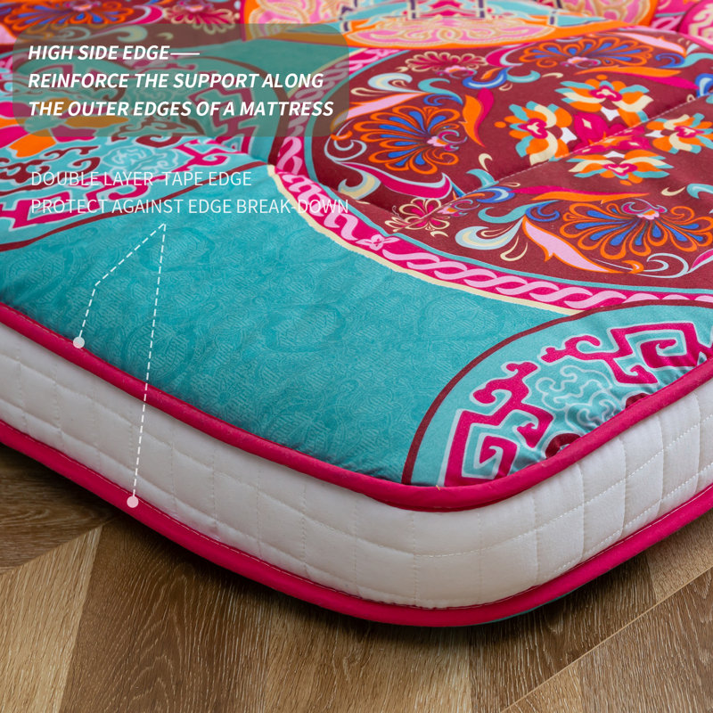 Bungalow Rose 4" BOHO Japanese Futon Mattress | Wayfair