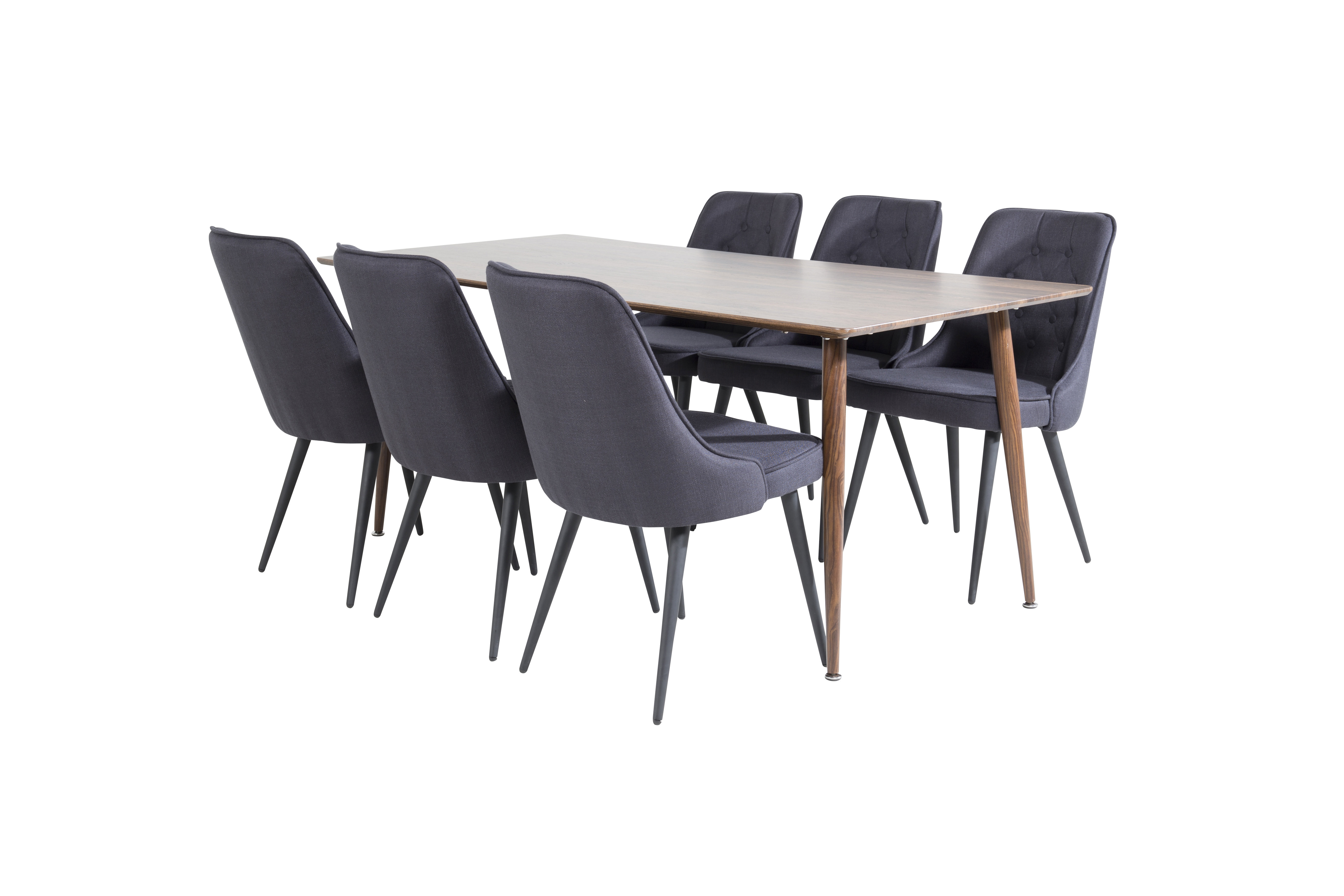 George Oliver Rouse Dining Set with 6 Chairs | Wayfair.ie