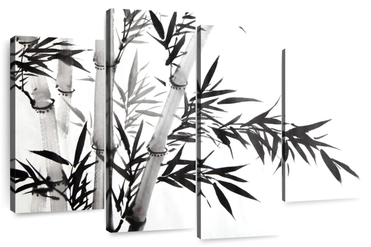 Lark Manor™ Harnek Bamboo Plant | Wayfair