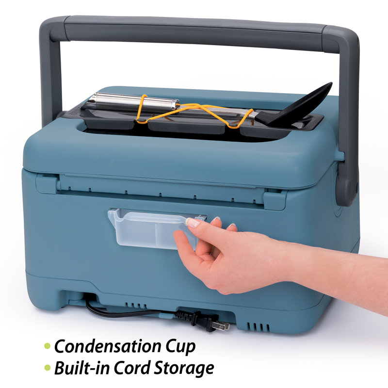 Presto 8-quart Nomad Traveling Slow Cooker & Reviews | Wayfair