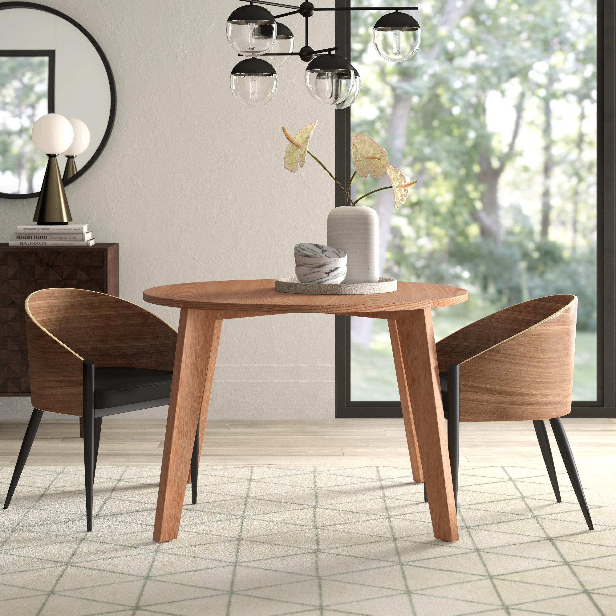 Corrigan Studio Leonitus Dining Table & Reviews | Wayfair