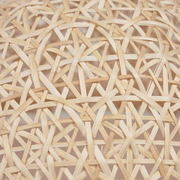 Bay Isle Home 17 Stories Emigsville 28cm Rattan Cover | Wayfair.co.uk