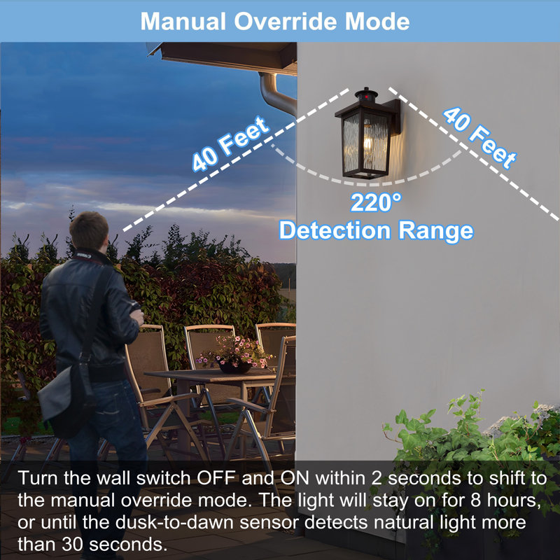 17 Stories Raz Steel Wall Light | Wayfair